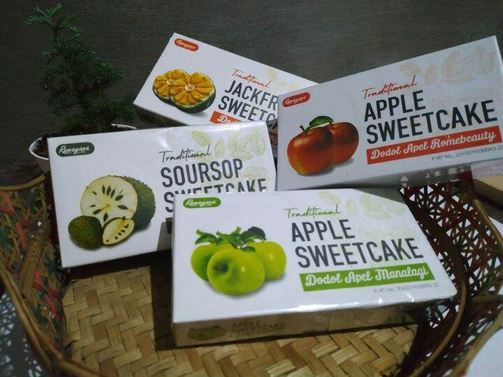 Dodol Apel Tradisional dan Aneka Buah Ramayana Oleh Oleh Malang Batu ...