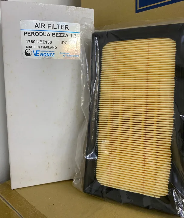 Perodua Bezza 1.3 OEM Air Filter 17801-BZ130 | Lazada