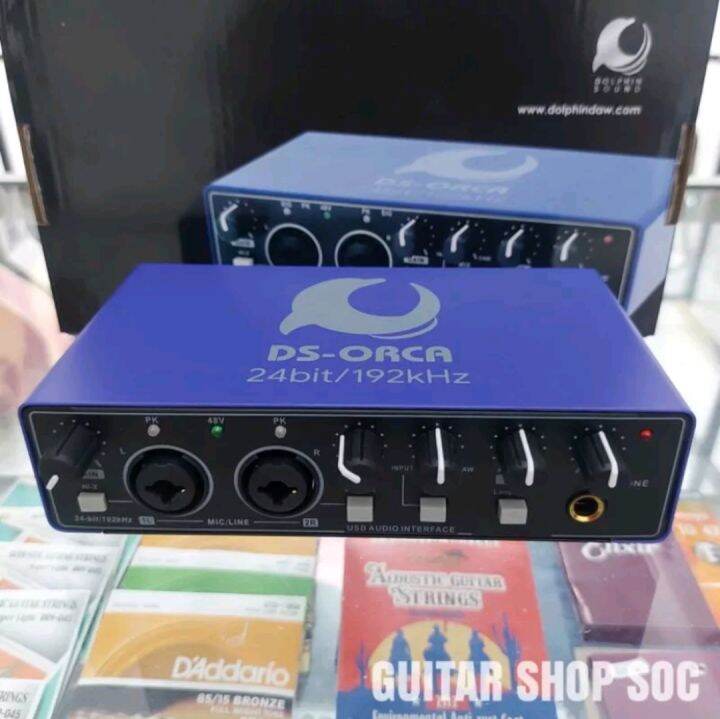 Dolphin DS Orca MK2 Soundcard Profesional Audio Interface | Lazada Indonesia
