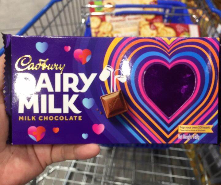 Cadbury Dairy Milk Chocolate Limited Edition 160g | Lazada PH