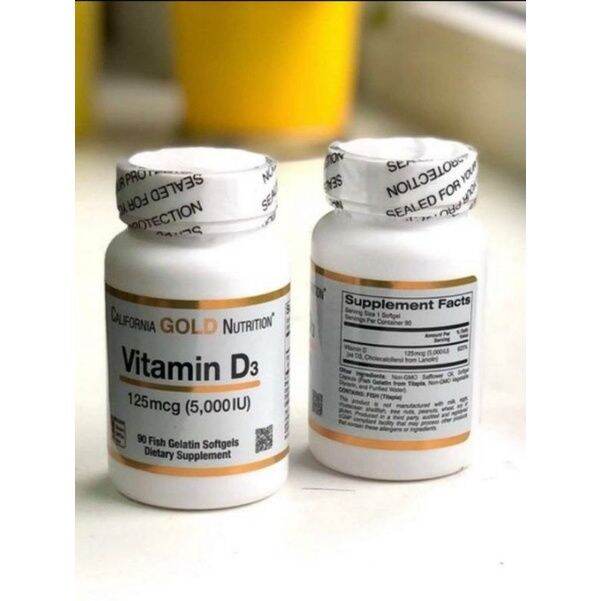 vitamin d3 California gold | Lazada Indonesia