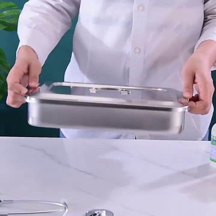 Bak Instrument Tray Stainless Steel Autoclaveable Dental Tray Dengan ...