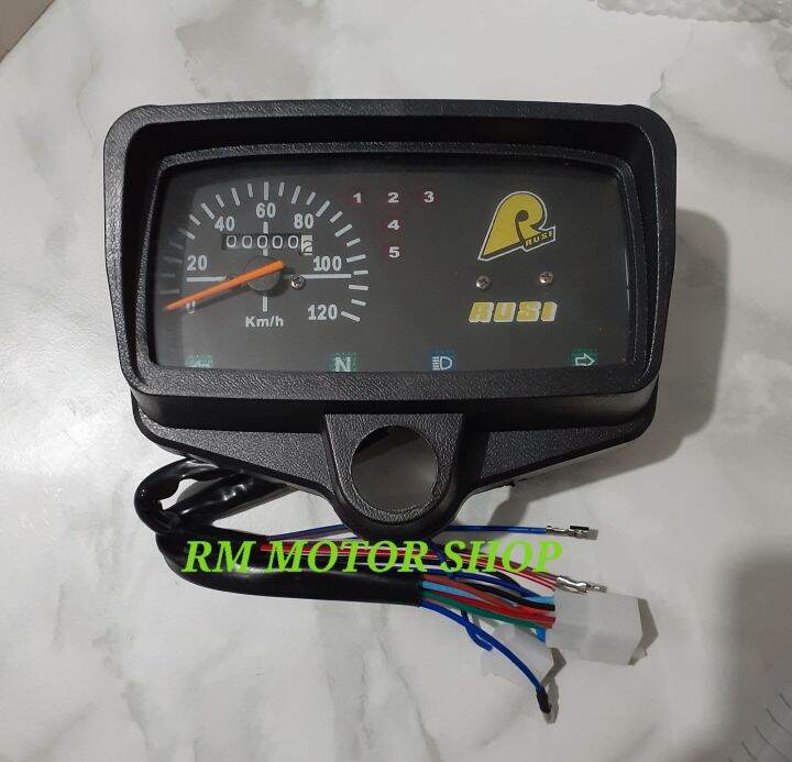 RUSI TC125 / TC150 SPEED GAUGE | Lazada PH