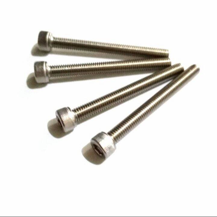 BAUT Soket M8 8mm x 90mm BAUT L STAINLESS 304 ANTI KARAT Baut SOCKET ...