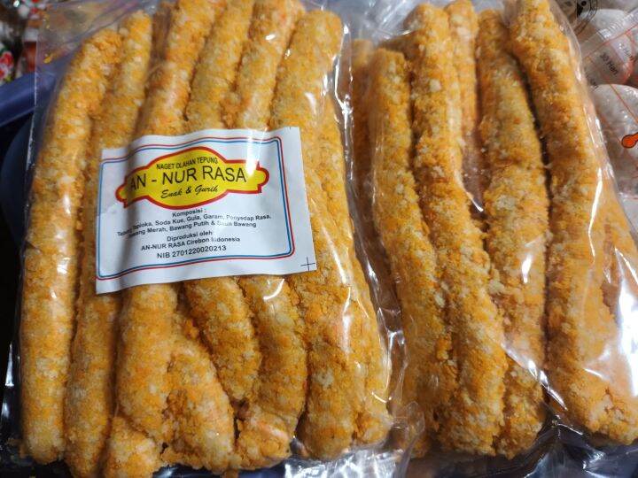 nuget panjang crispy kuning isi 10 enak dan murah | Lazada Indonesia