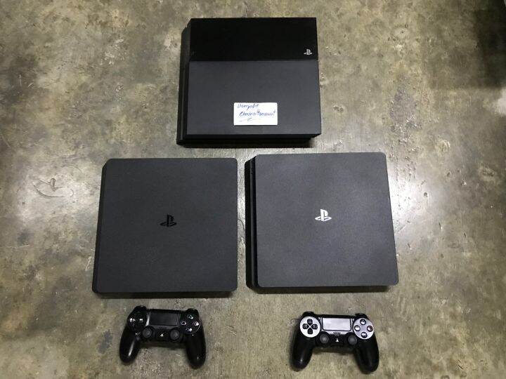 PS4 Silm / ps4 Fat / ps4 pro เล่นแท้/สายมืดแปลงลงเกมพร้อมเล่น (เลือกเกม ...