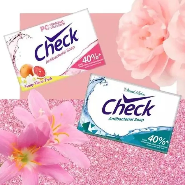 CHECK Antibacterial Soap 135g | Lazada PH