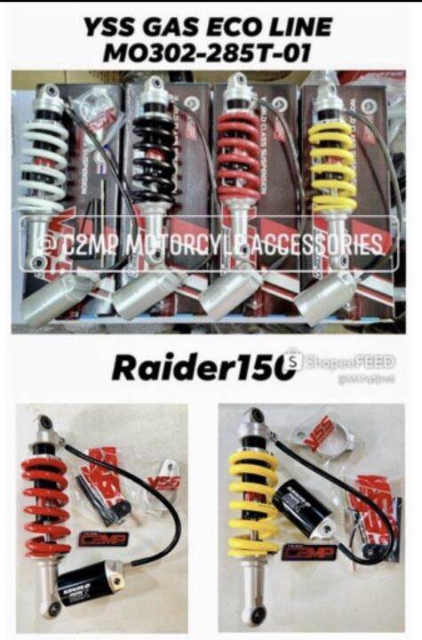 YSS G plus Series Raider 150 Carb / Raider 150 Fi | Lazada PH