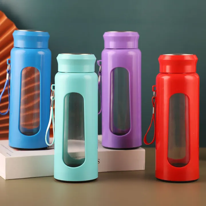 Botol Tumbler Transparan Botol Minum kemasan dus | Lazada Indonesia