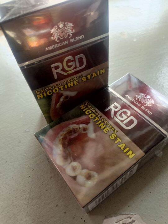 RGD RED | Lazada PH: Buy sell online Cigarettes with cheap price ...