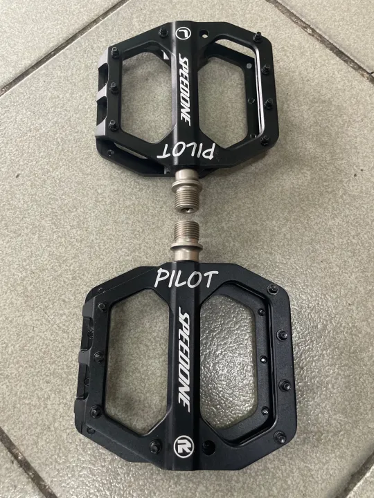 Speedone Pilot Pedals sealed bearing black | Lazada PH