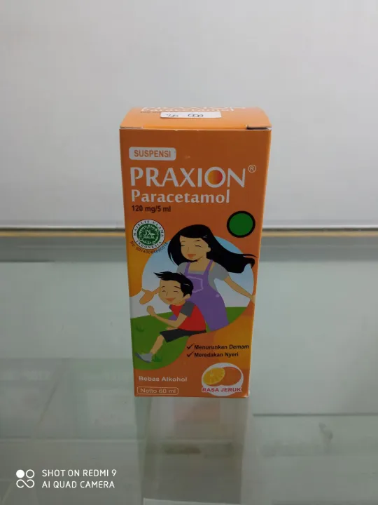 Praxion sirup | Lazada Indonesia