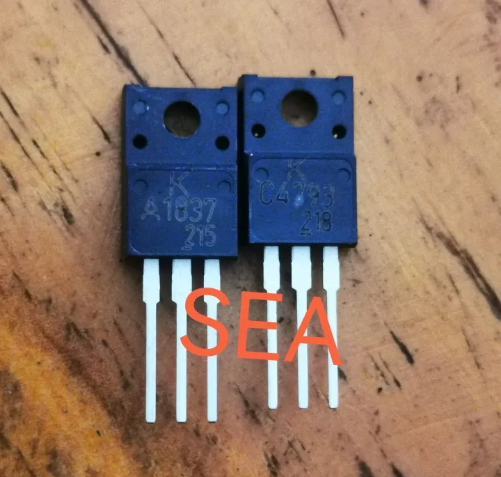 TRANSISTOR K A 1837 DAN C 4793 PER 1 SET | Lazada Indonesia