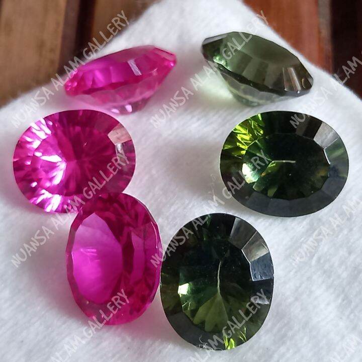 Batu Mystic Cutt Aura Energy Siam Rose Bangkok Exclusive Varian Ibu ...