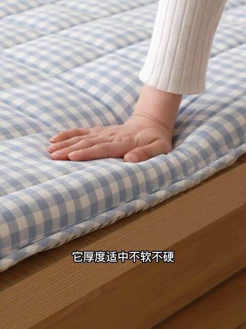 Banig With Foam Topper Matress Single/Double/Queen/King Size Tatami ...