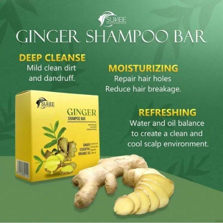SUKEE GINGER SHAMPOO BAR | Lazada PH