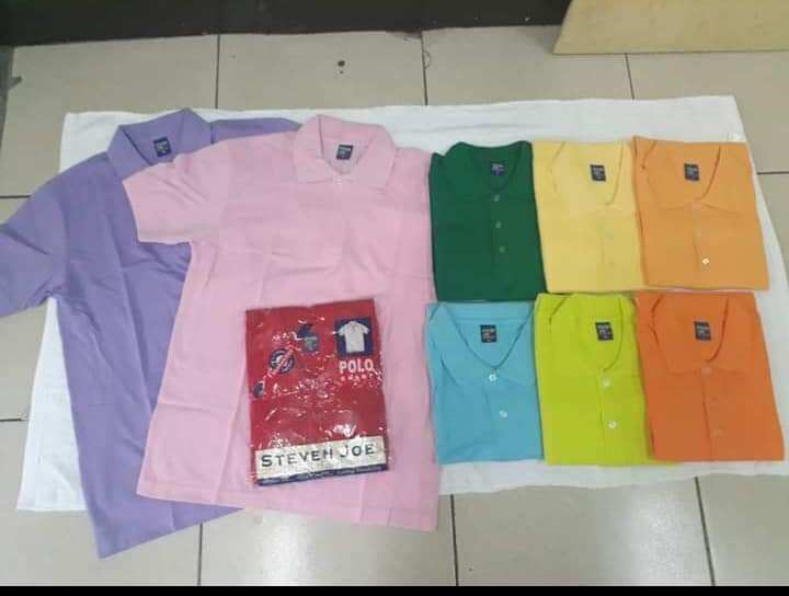 Steven joe Polo shirt for MEN Colored Adult Men | Lazada PH