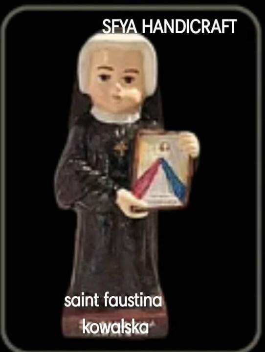 chibi saints saint faustina kowlaska | Lazada PH