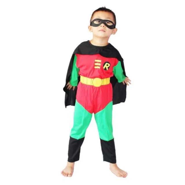 robin kids costume ,2-9yrs w/actual pic | Lazada PH