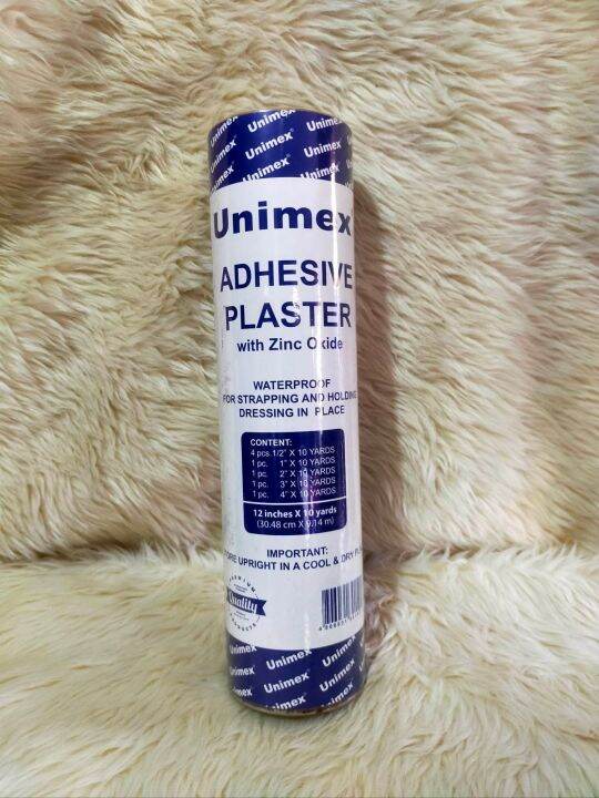 Adhesive Plaster Zinc Oxide Unimex | Lazada PH