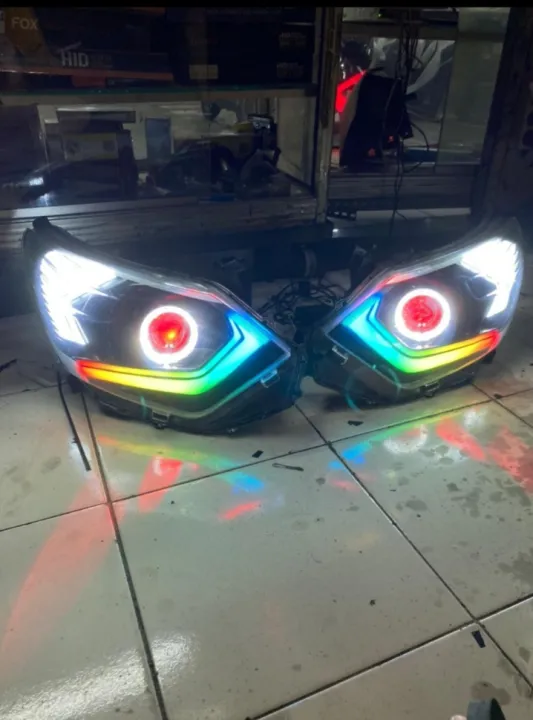 headlamp calya sigra original custom | Lazada Indonesia