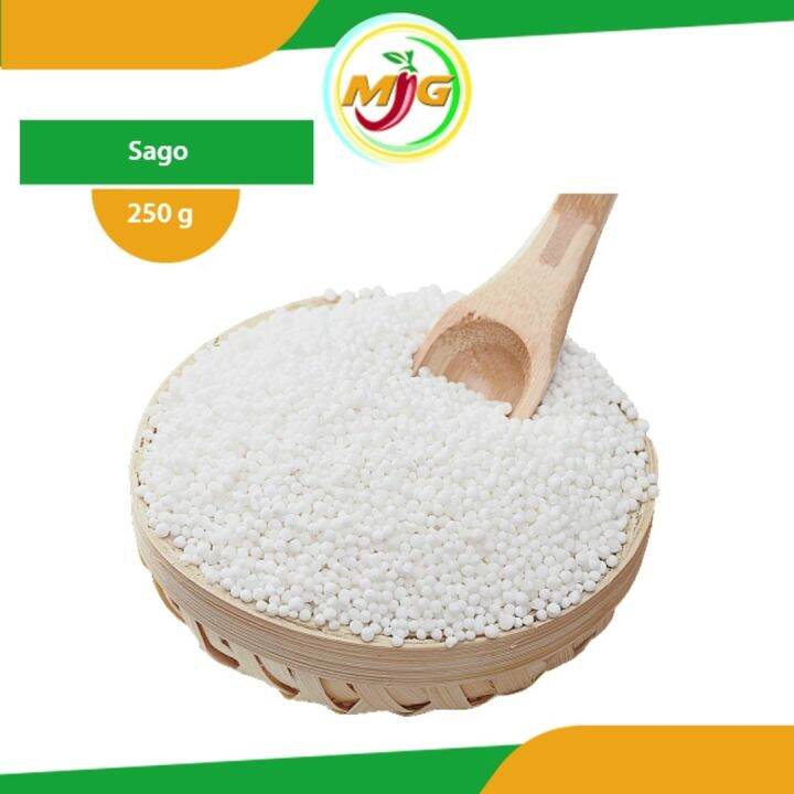 Ez Bizy Biji Sago Kecil / Sago Small - 500g Cooking Ingredients Dried ...
