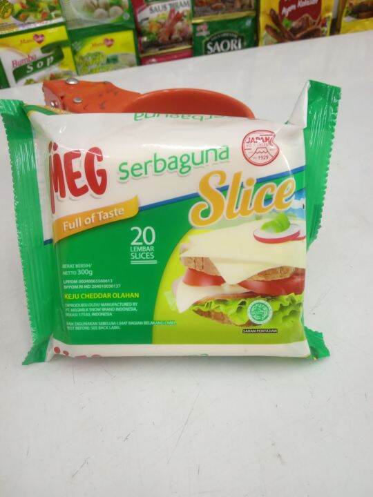 MEG serbaguna slice isi 20 lembar | Lazada Indonesia