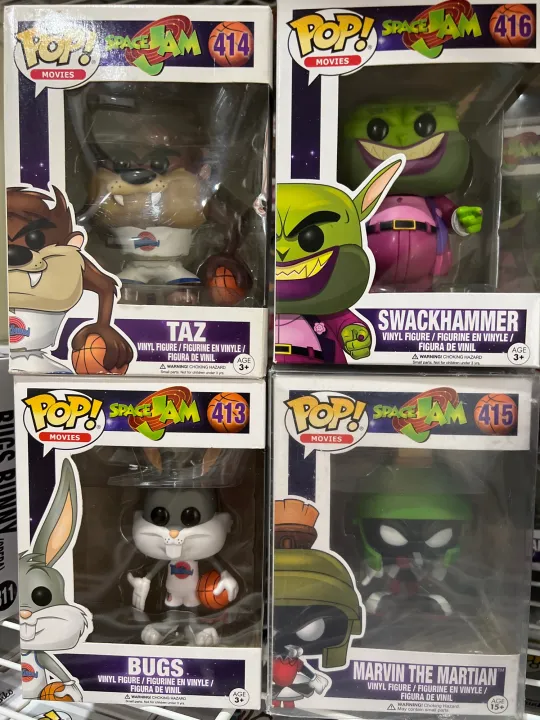 POP! Funko เรื่อง Space Jam ของแท้ 100% มือหนึ่ง | Lazada.co.th