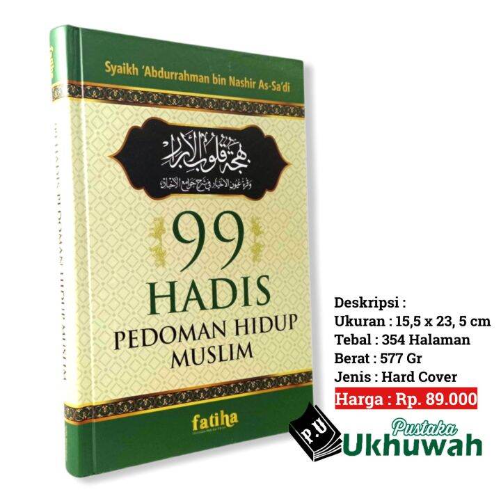 99 Hadis Pedoman Hidup Muslim - Fatiha | Lazada Indonesia