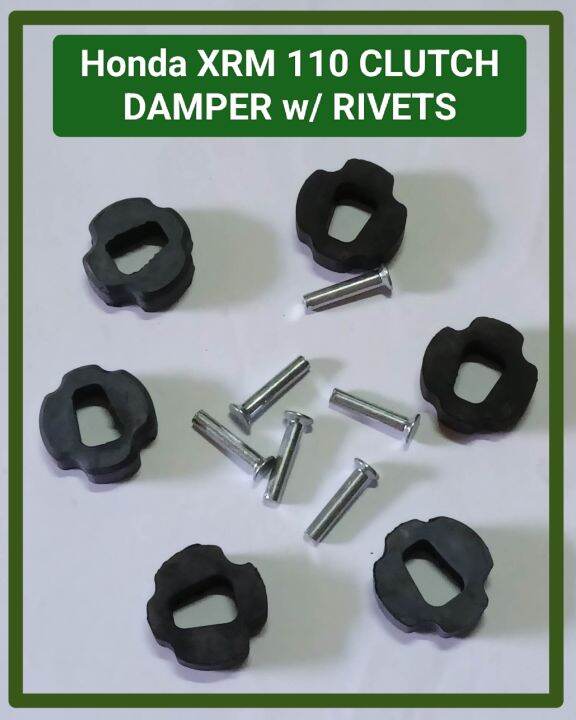 Honda XRM 110 CLUTCH DAMPER w/ RIVETS | Lazada PH