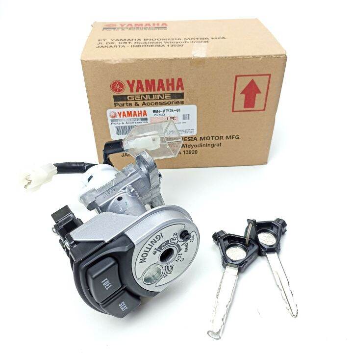 KUNCI KONTAK NEW NMAX N MAX 2020 B6H-H252E-01 ORIGINAL YGP YAMAHA ...