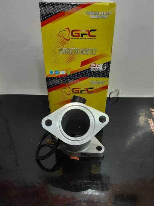 JUPTER-MX/SNIPER MX CARBURETOR MANIFOLD GPC | Lazada PH