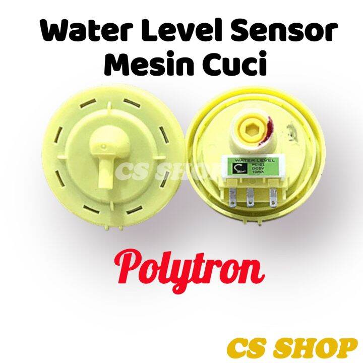 water level mesin cuci polytron/sensor air mesin cuci polytron 1 tabung ...