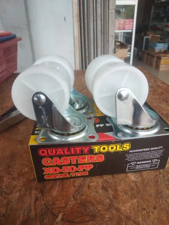 Roda etalase, nilon 2" | Lazada Indonesia