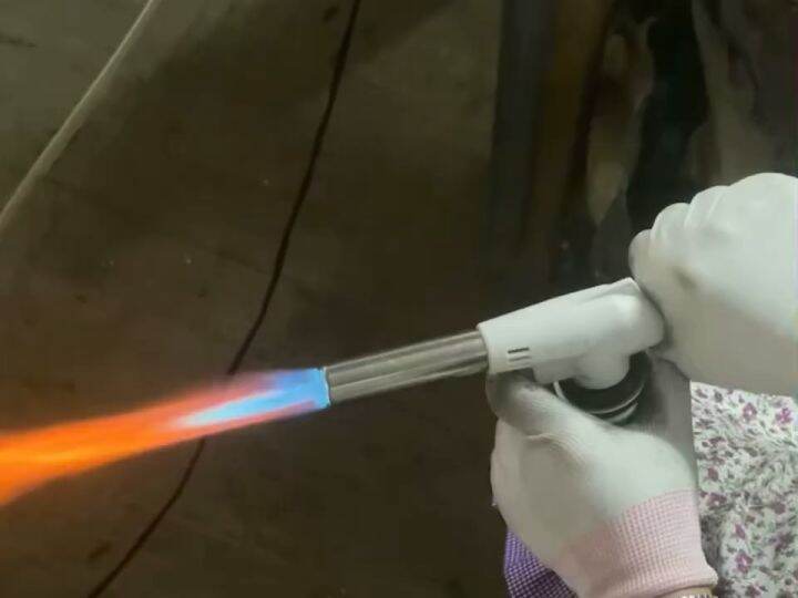 [Jakarta mengirimkan COD] obor pembakaran rambut babi memanggang pistol ...