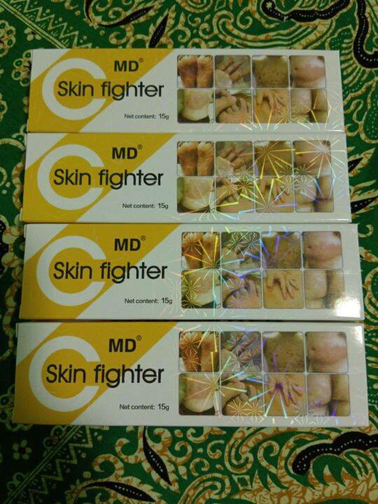 MD SKIN FIGHTER 15g | Lazada PH
