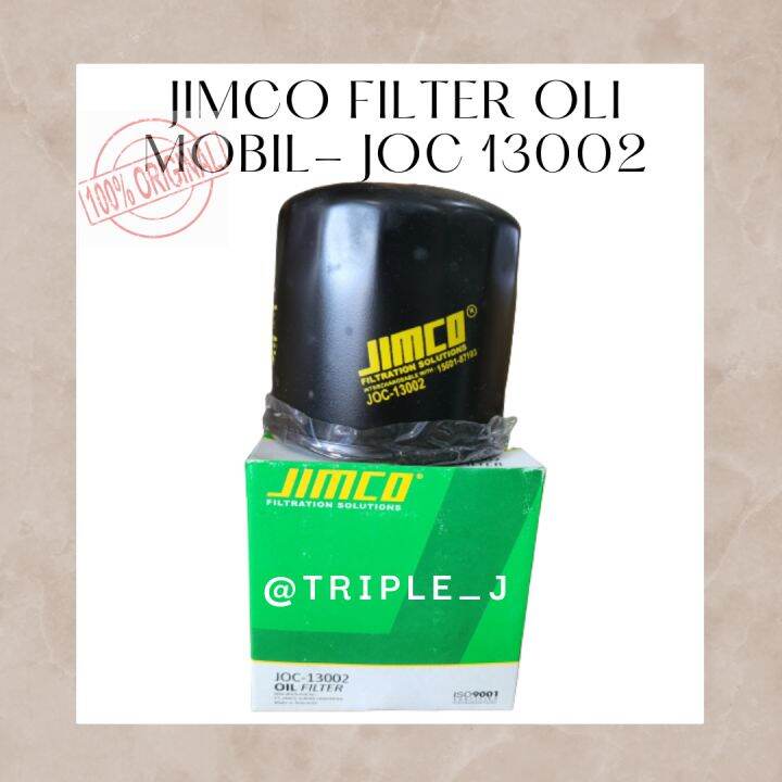 Jimco Filter Oli Mobil Hijet 1000 / Zebra, S75 -JOC 13002 | Lazada ...