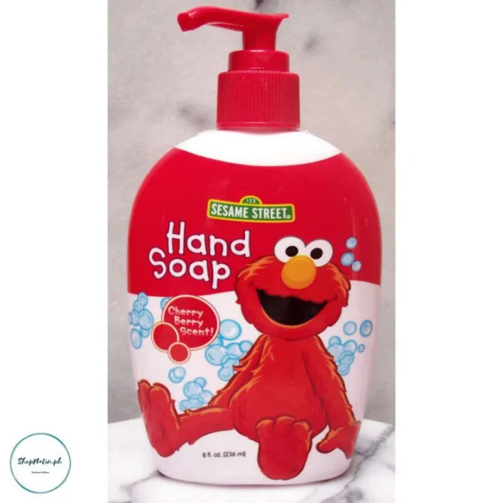 Sesame Street Kids Hand Soap Sesame Street Elmo Liquid Hand Soap Cherry ...