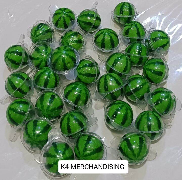 WATERMELON FRUIT JAM GUMMY 30 Pcs | Lazada PH