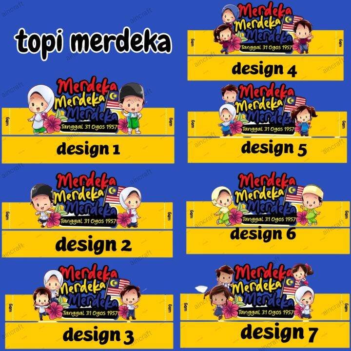 topi merdeka/crown merdeka | Lazada