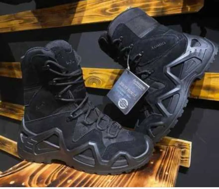 Sepatu lowa Zephyr, Sepatu Lowa Cina, Sepatu Pdl hitam | Lazada Indonesia