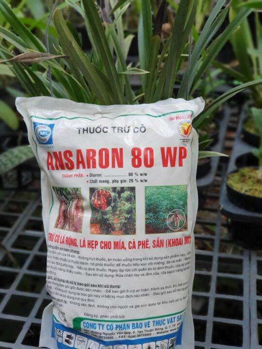 Thuốc trừ cỏ , rong rêu, ANSARON 80WP (MSP1187252) -Mai Huy -Không độc ...