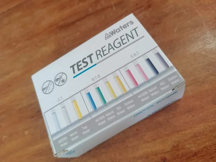 Water Test Reagent Kit (3-in-1 Healthy Water Test) | Lazada PH
