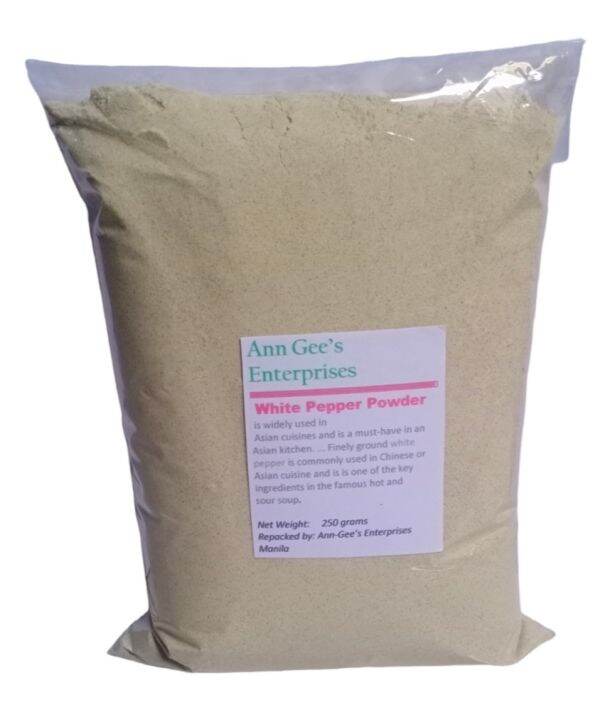 White Pepper Powder 250 grams | Lazada PH