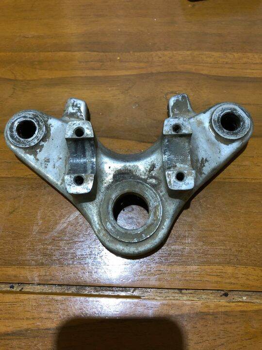 T Segitiga T Atas Setang Setir Stang Kemudi Honda CB125 CB100 cb 125 cb ...