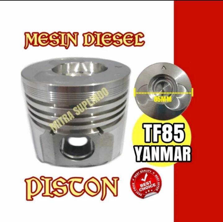 TF85 Piston untuk mesin penggerak diesel YANMAR | Lazada Indonesia
