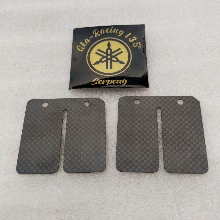 LIDAH MEMBRAN RACING CARBON SUZUKI RGR RG | Lazada Indonesia