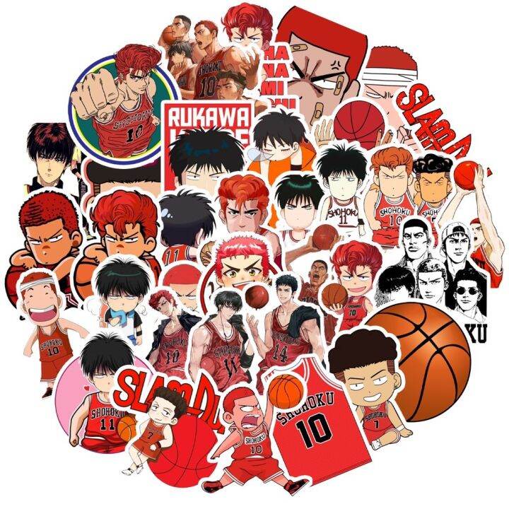 Slam Dunk Anime Sticker Pack (30pcs) | Lazada PH