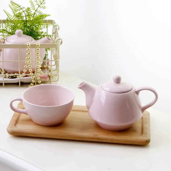 Creative European Style Pink Ceramic Women Single Person One Person ...