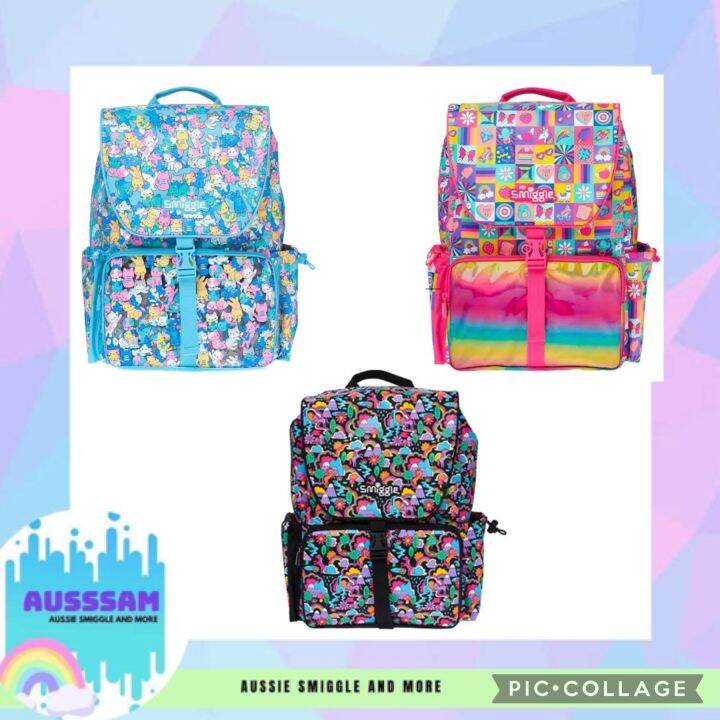 Smiggle Chelsea large backpack | Lazada PH
